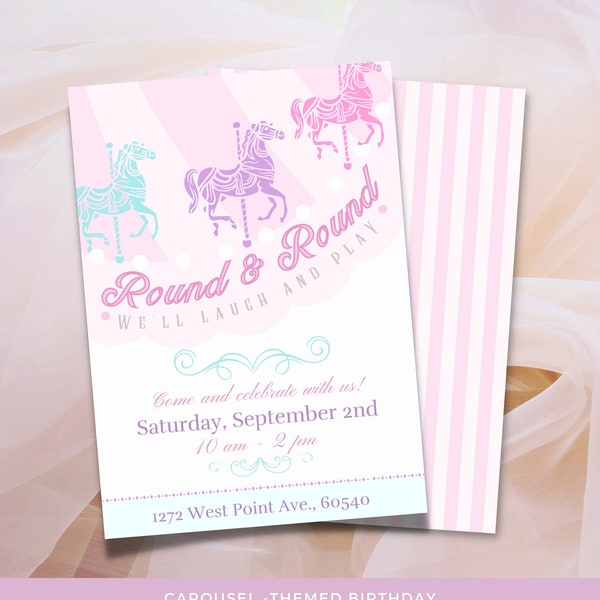 Carousel Party - Etsy