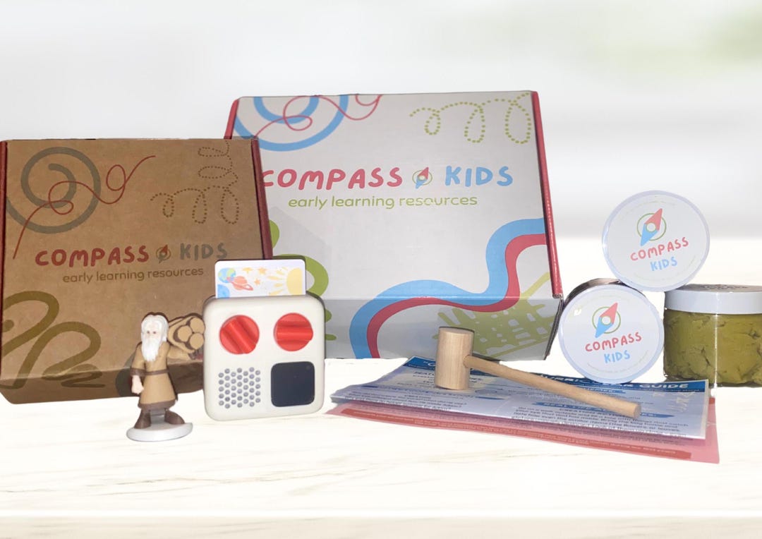 BIBLE BUNDLE: Sensory + STEM + Audio | Bible Stories of God's Power ...