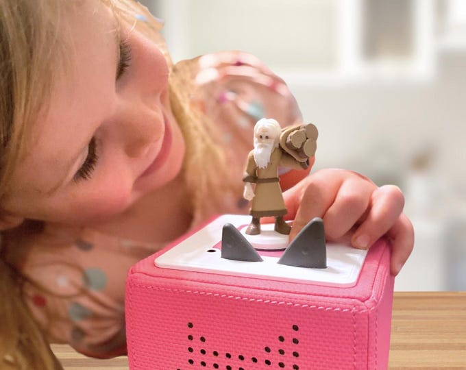 Original Bible Stories Toniebox-compatible Character - 42 Min of Songs ...