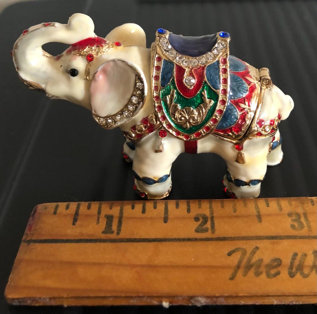 Bejeweled Trinket Box - Etsy