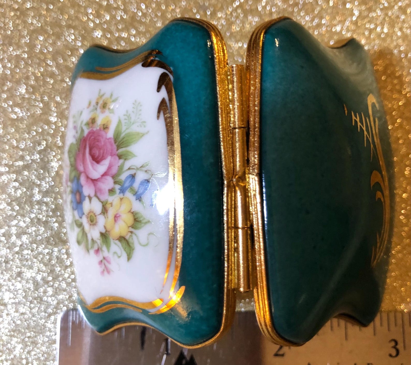 Limoges Vintage Trinket Box - Etsy