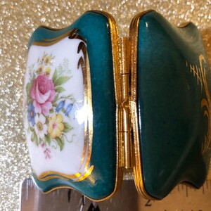 Limoges Vintage Trinket Box - Etsy