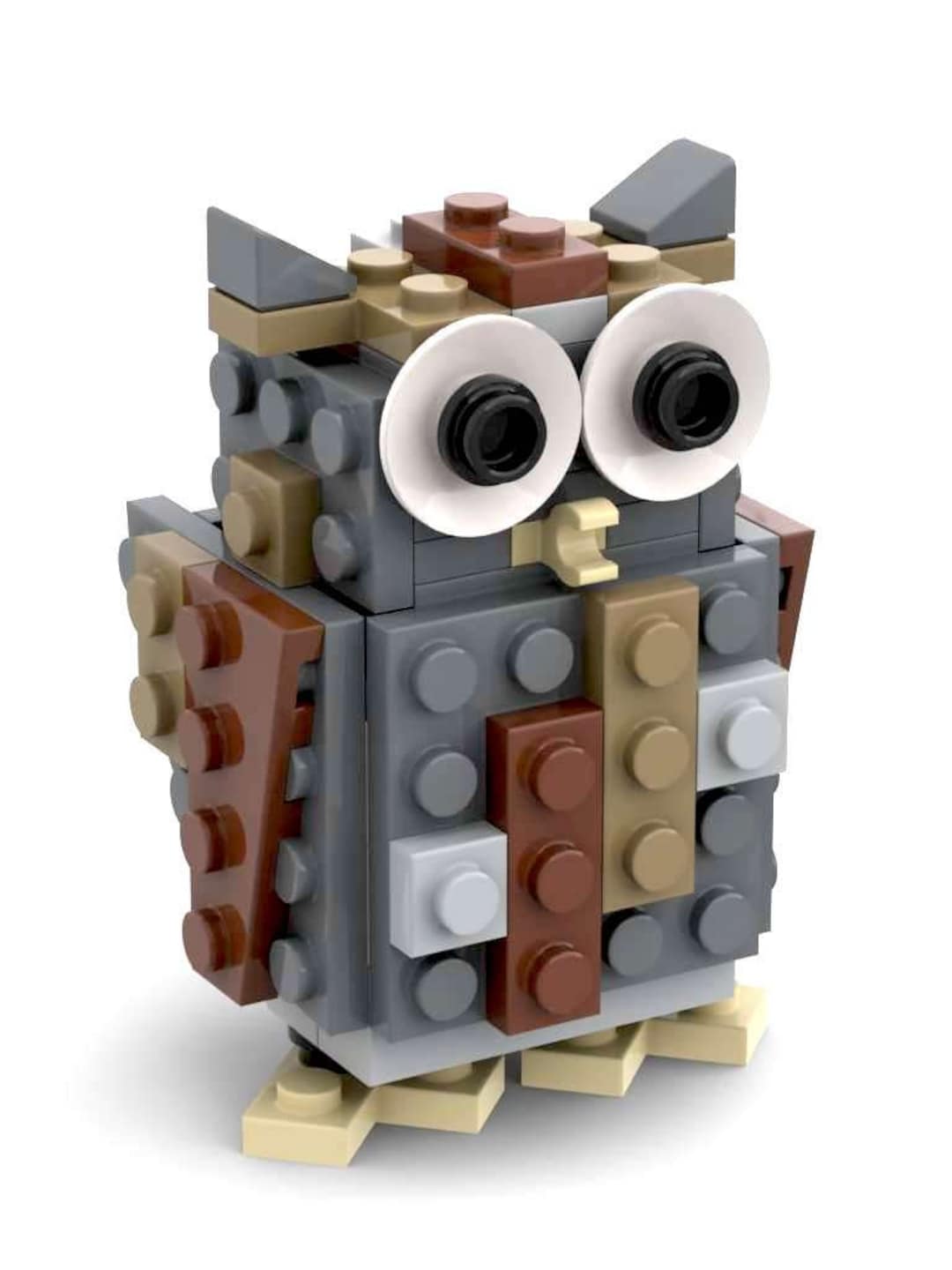 Custom Screech Owl Building Kit - LEGO® Bricks - Etsy