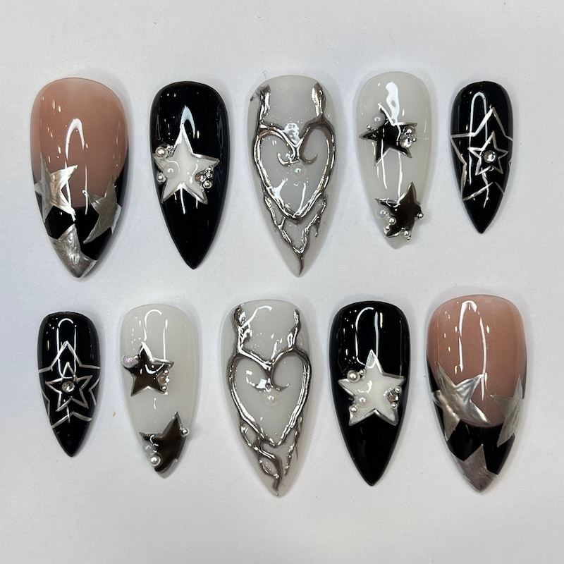 Stargirl Nails - Etsy