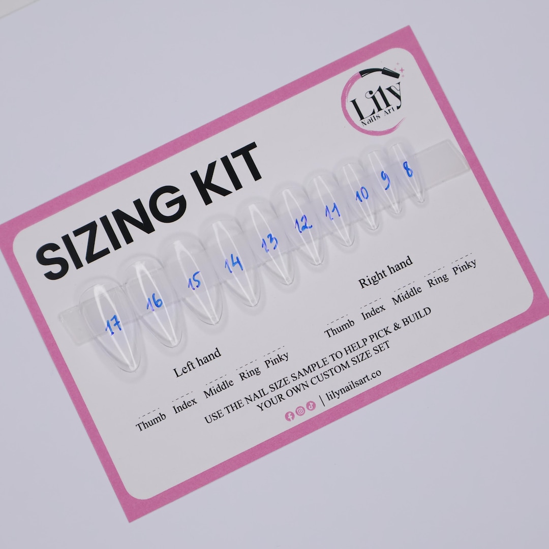 Sizing Kit - Etsy