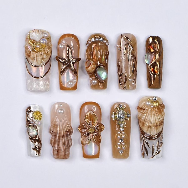 Nails Beautybydaphne - Etsy Canada