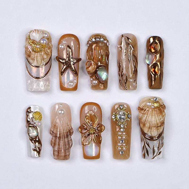Nails Beautybydaphne - Etsy Canada