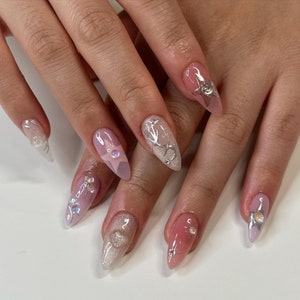 Fake Nails - Etsy