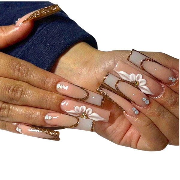 Extra Long Nails - Etsy