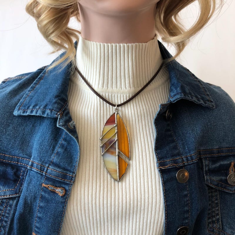 Stained Glass Chain - Etsy