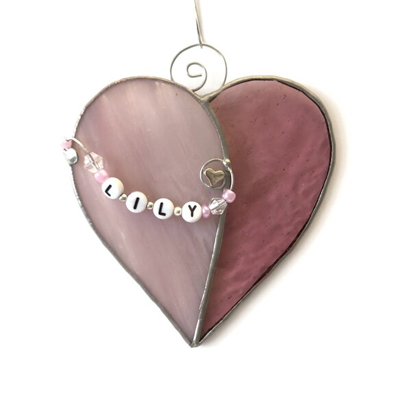 Stained Glass Hearts - Etsy