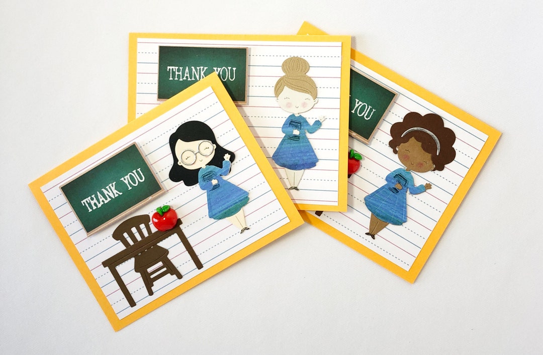 Tarjetas creativas de agradecimiento a los profesores: 4 diseños únicos para expresar su ...