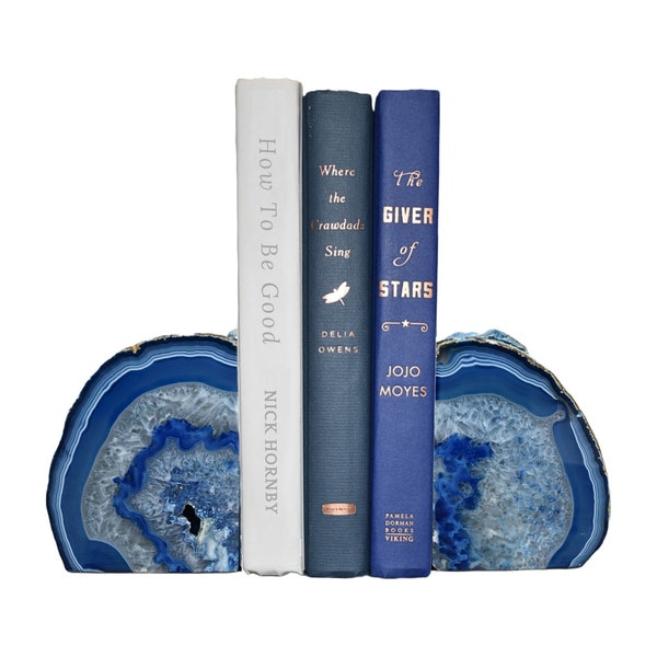 Geode Bookends - Etsy