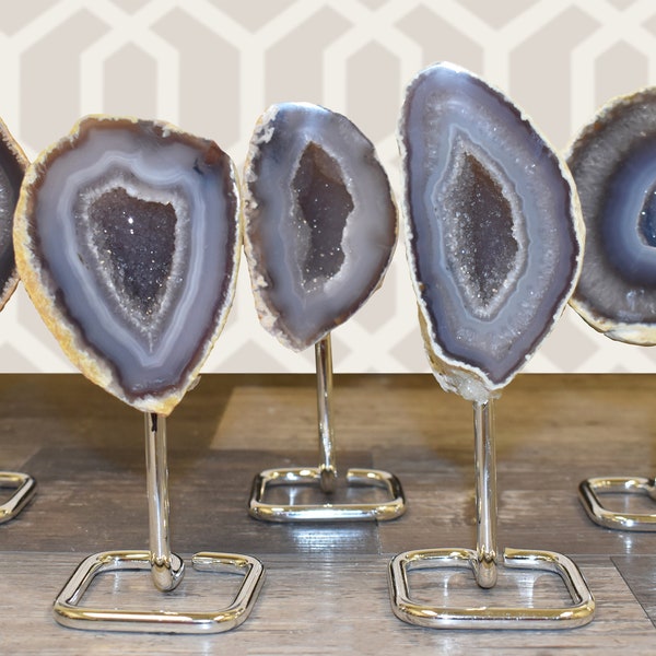 Geode Decor - Etsy