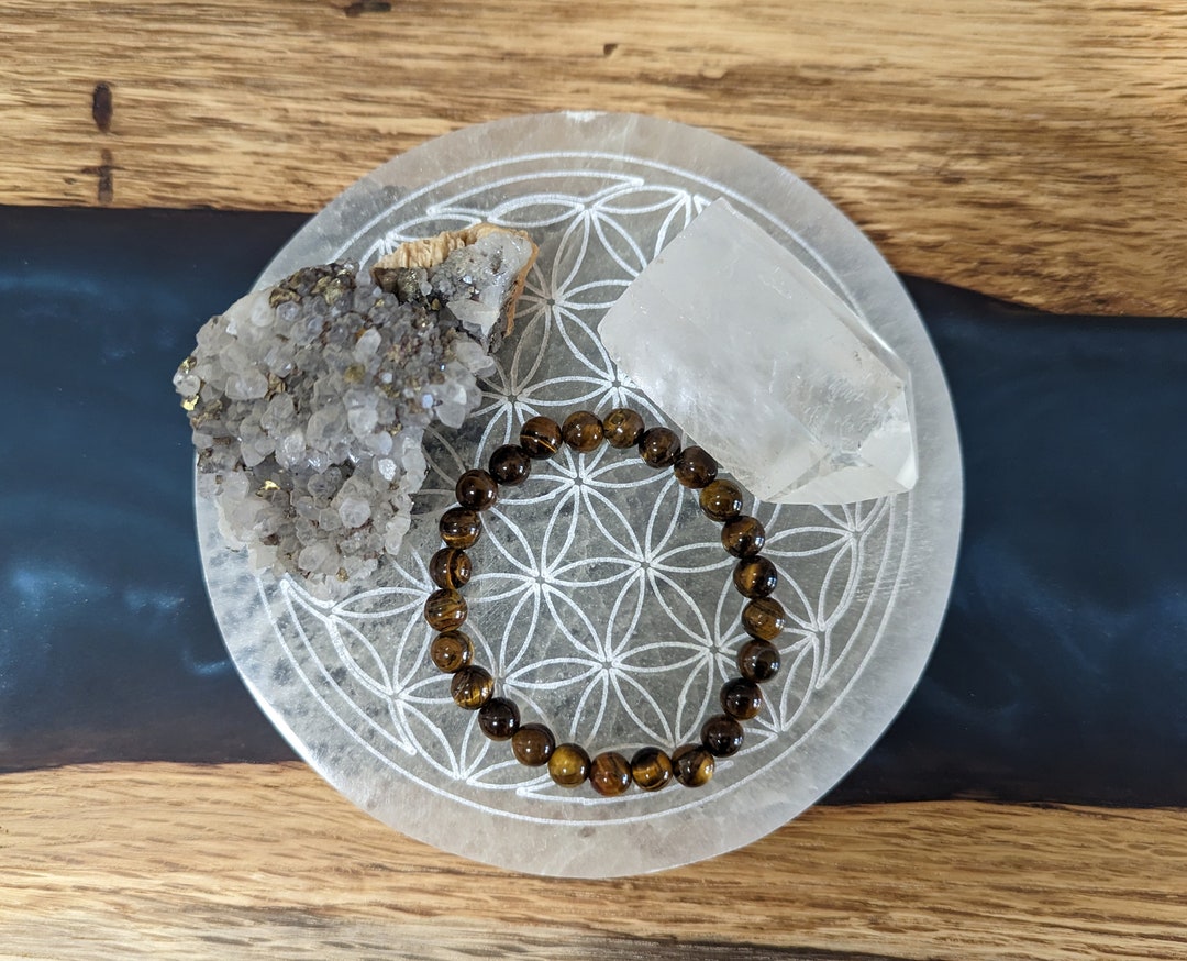 Energize Your Space With a Selenite Charging Plate - Sacred Geometry ...