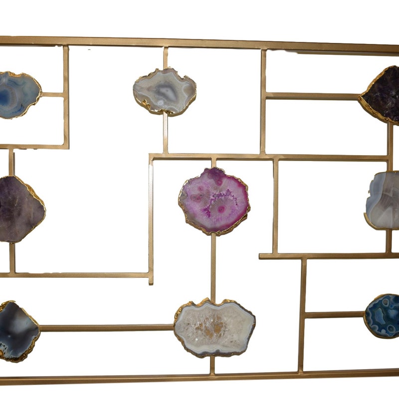 Crystal Wall Art - Etsy