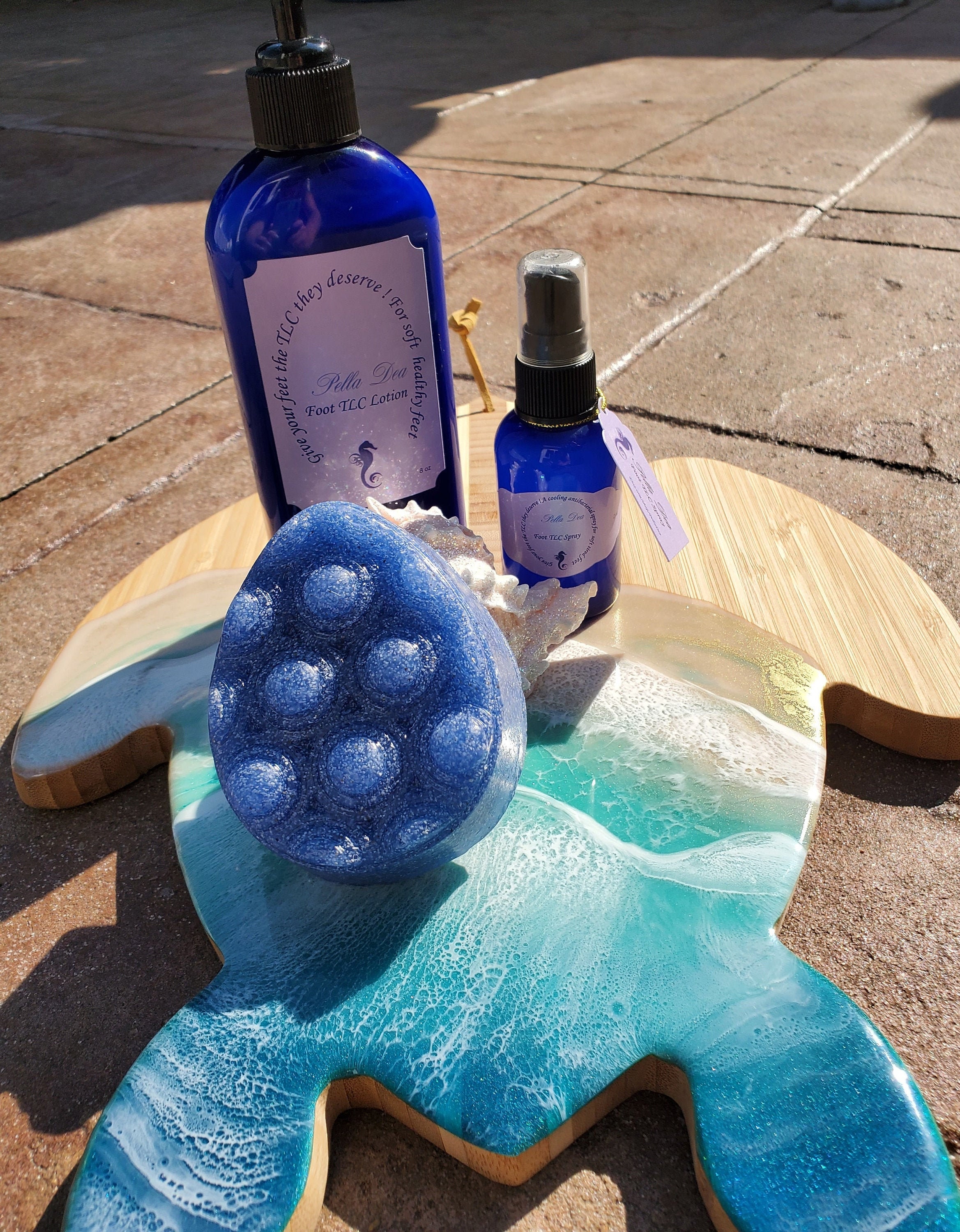 Foot TLC Bundle - Etsy