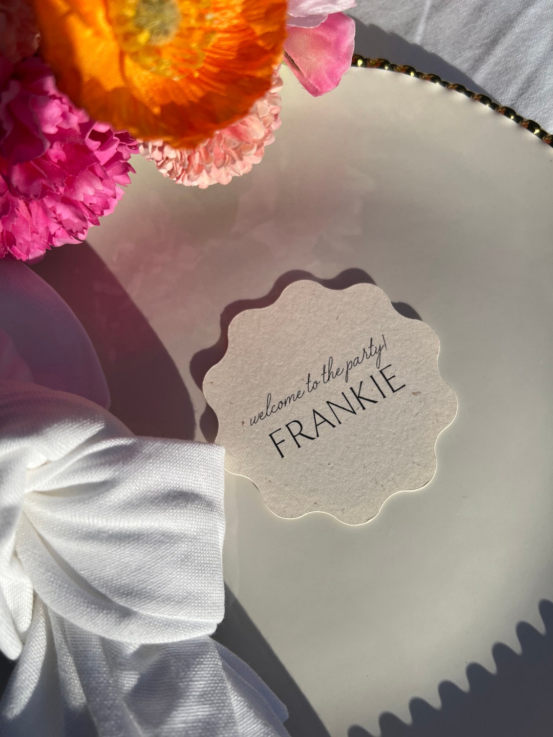 Printed Place Cards ,wedding Place Cards ,name Place Cards,modern Name ...