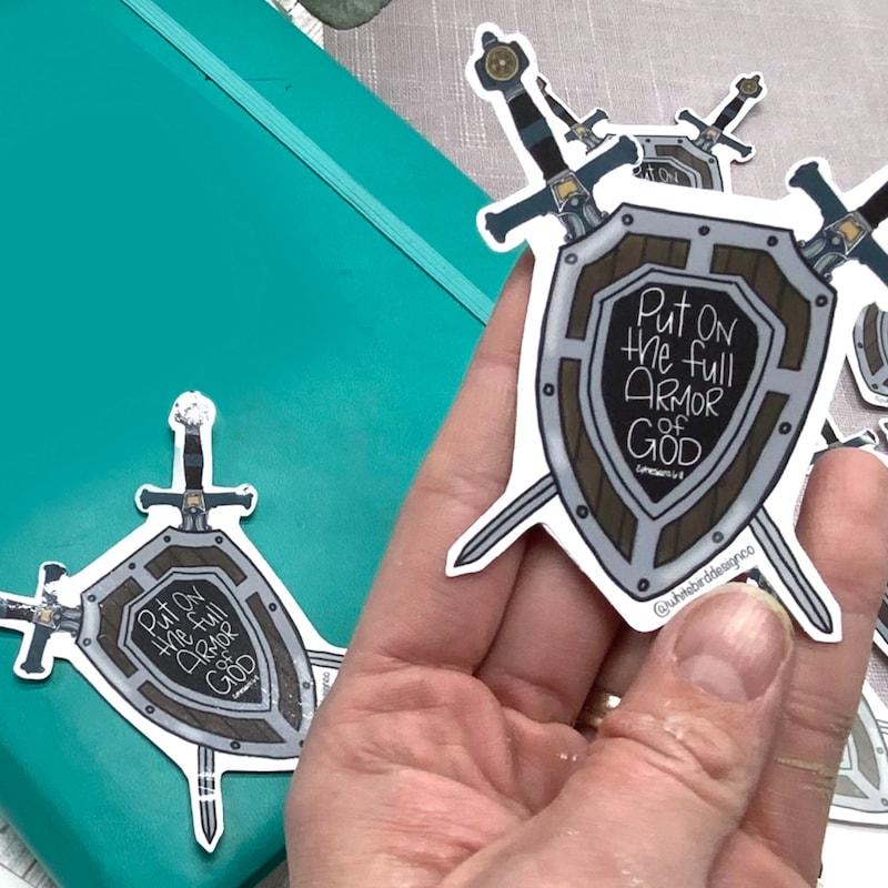 Armor of God Decal - Etsy