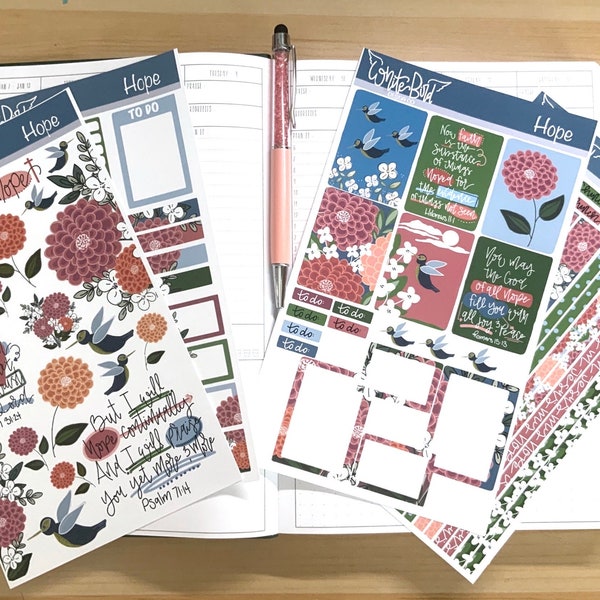 Bible Journal Stickers - Etsy