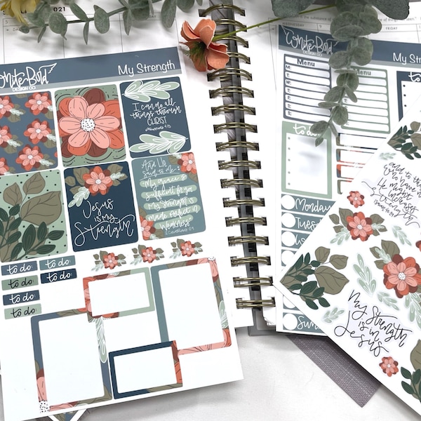 Happy Planner Bible - Etsy