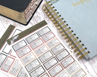 Bible Study Sticker - Etsy