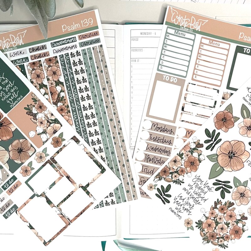 Bible Journal Stickers - Etsy