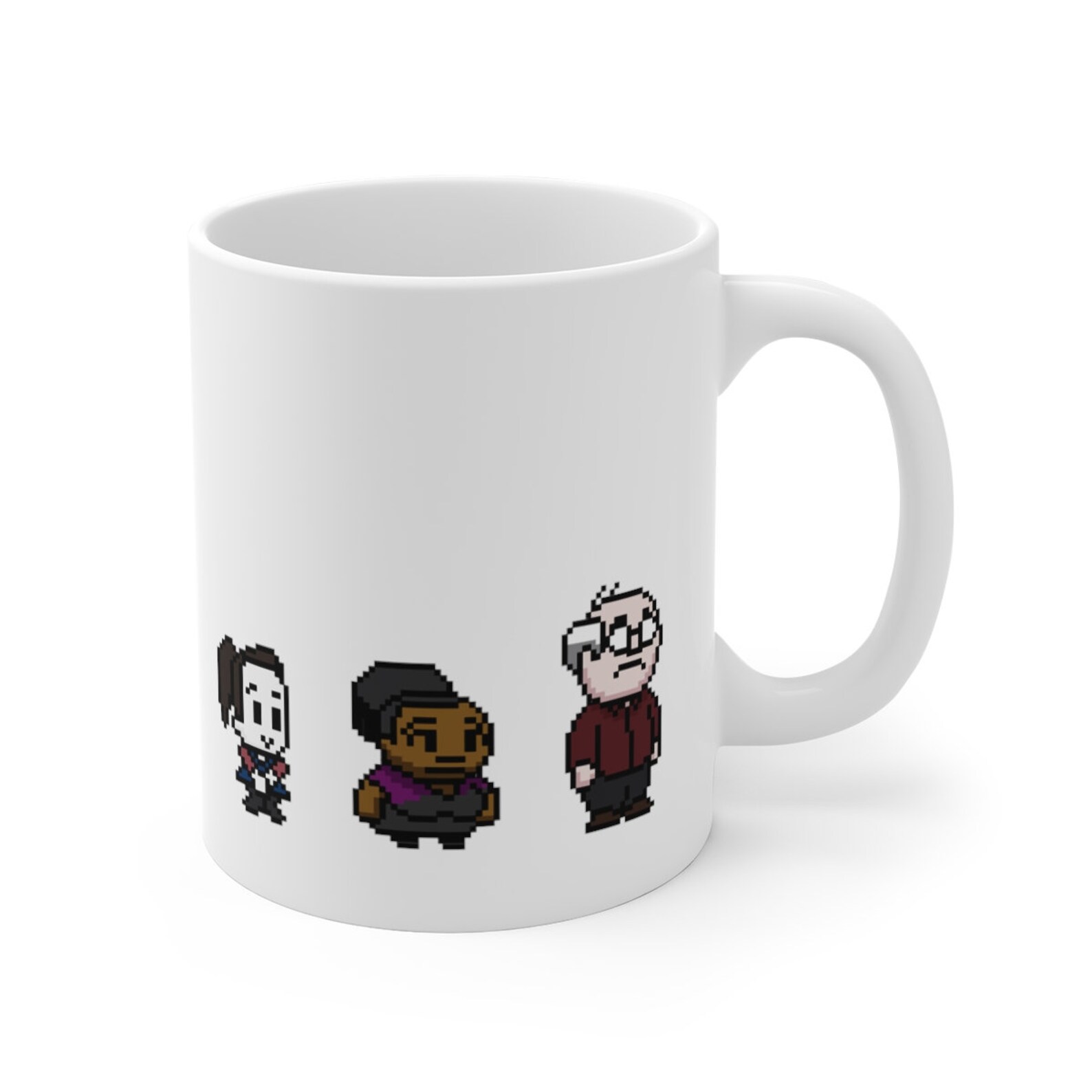 Community 8-bit Video Game Characters - the Greendale Seven - Digital ...