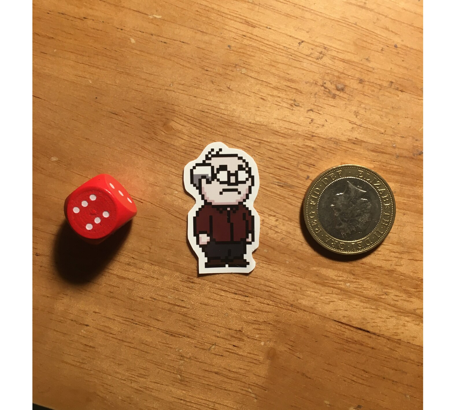 Community 8-bit Video Game Characters Stickers the Greendale | Etsy