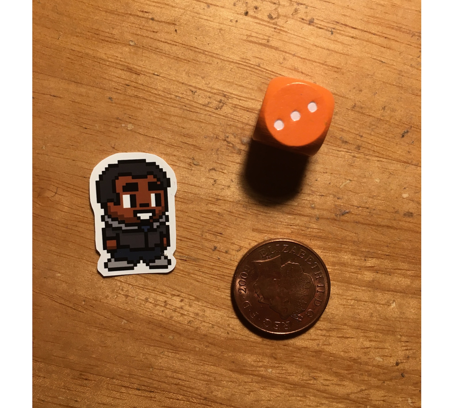 Community 8-bit Video Game Characters Stickers the Greendale | Etsy