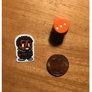 Community 8-bit Video Game Characters Stickers - the Greendale Seven ...