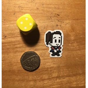 Community 8-bit Video Game Characters Stickers - the Greendale Seven ...