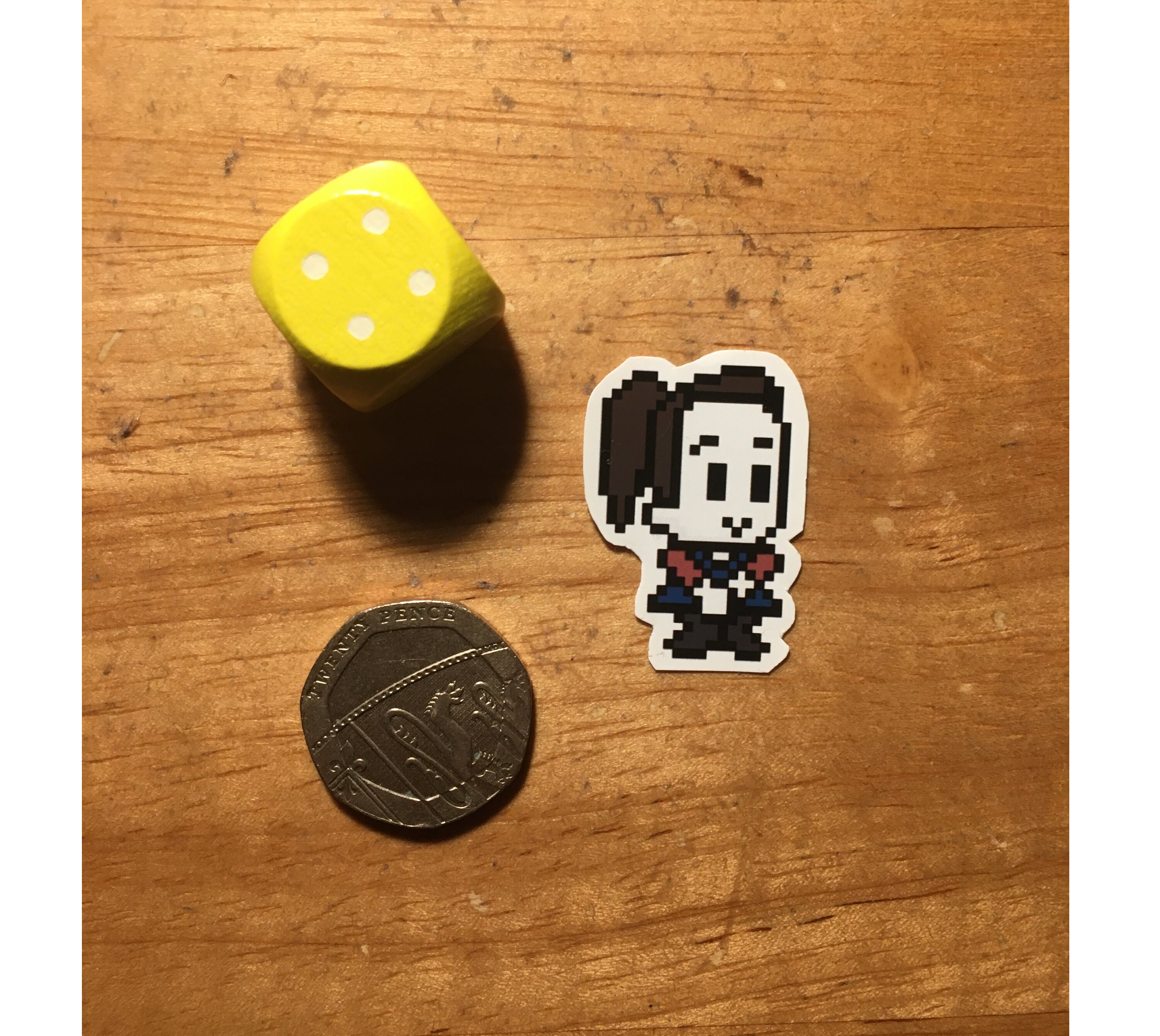 Community 8-bit Video Game Characters Stickers the Greendale | Etsy