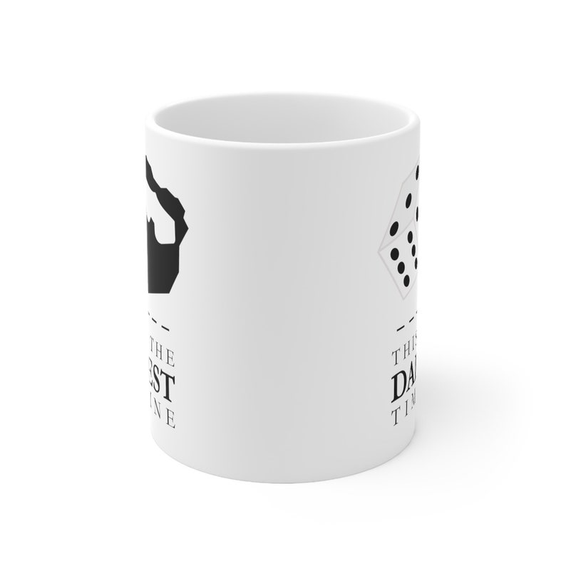 Community "this is the Darkest Timeline" Evil Abed Mug - Remedial Chaos ...