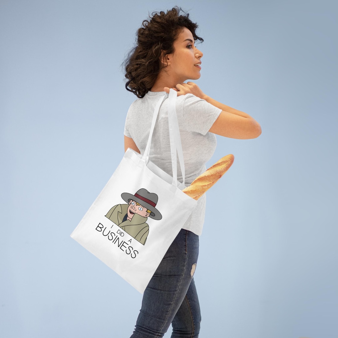 Tote Bag Vincent Adultman From Bojack Horseman "i Did A Business" Quote ...