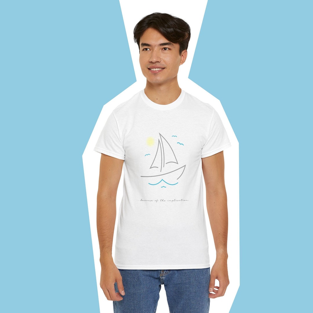 Unisex "the Implication" Quote T-shirt - Dennis Reynolds It's Always ...