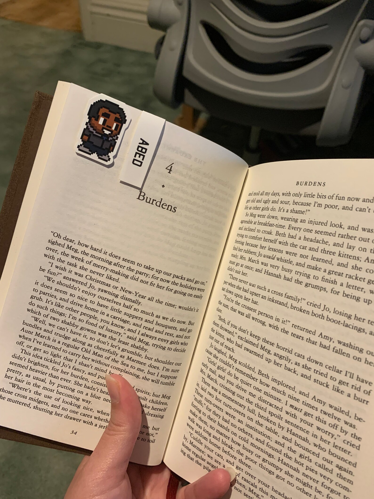 Magnetic Bookmarks Community 8-bit Video Game Characters the - Etsy