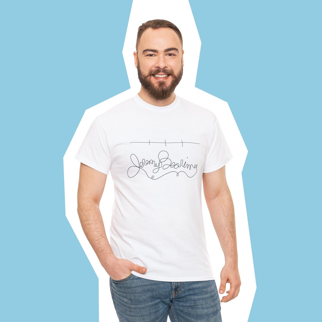 Unisex Jeremy Bearimy the Good Place Quote T-shirt - Fandom Graphic ...