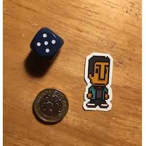 Community 8-bit Video Game Characters Stickers - the Greendale Seven ...