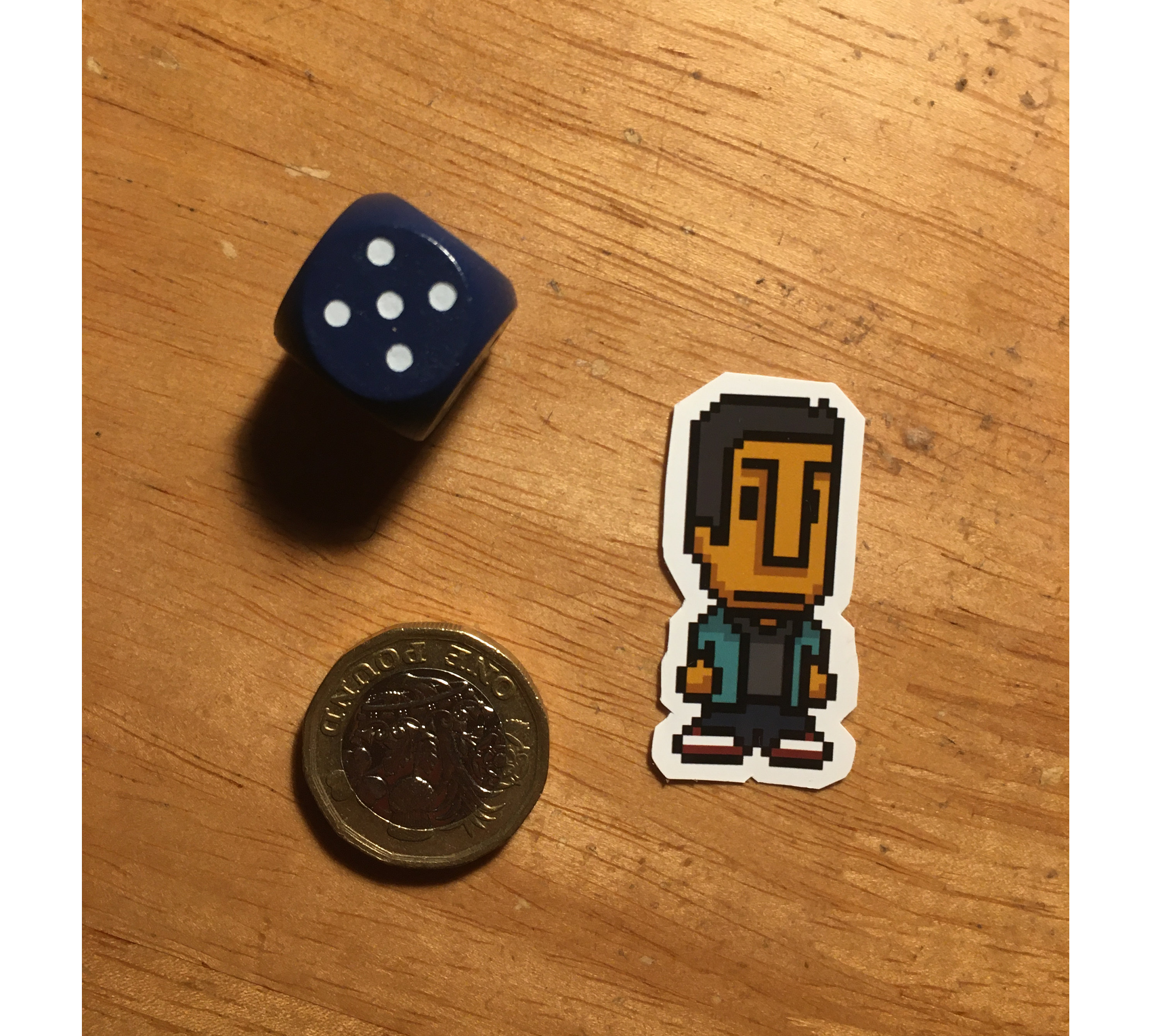 Community 8-bit Video Game Characters Stickers the Greendale - Etsy