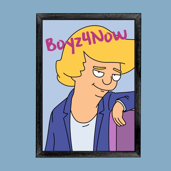 Funny Boo Poster - Etsy