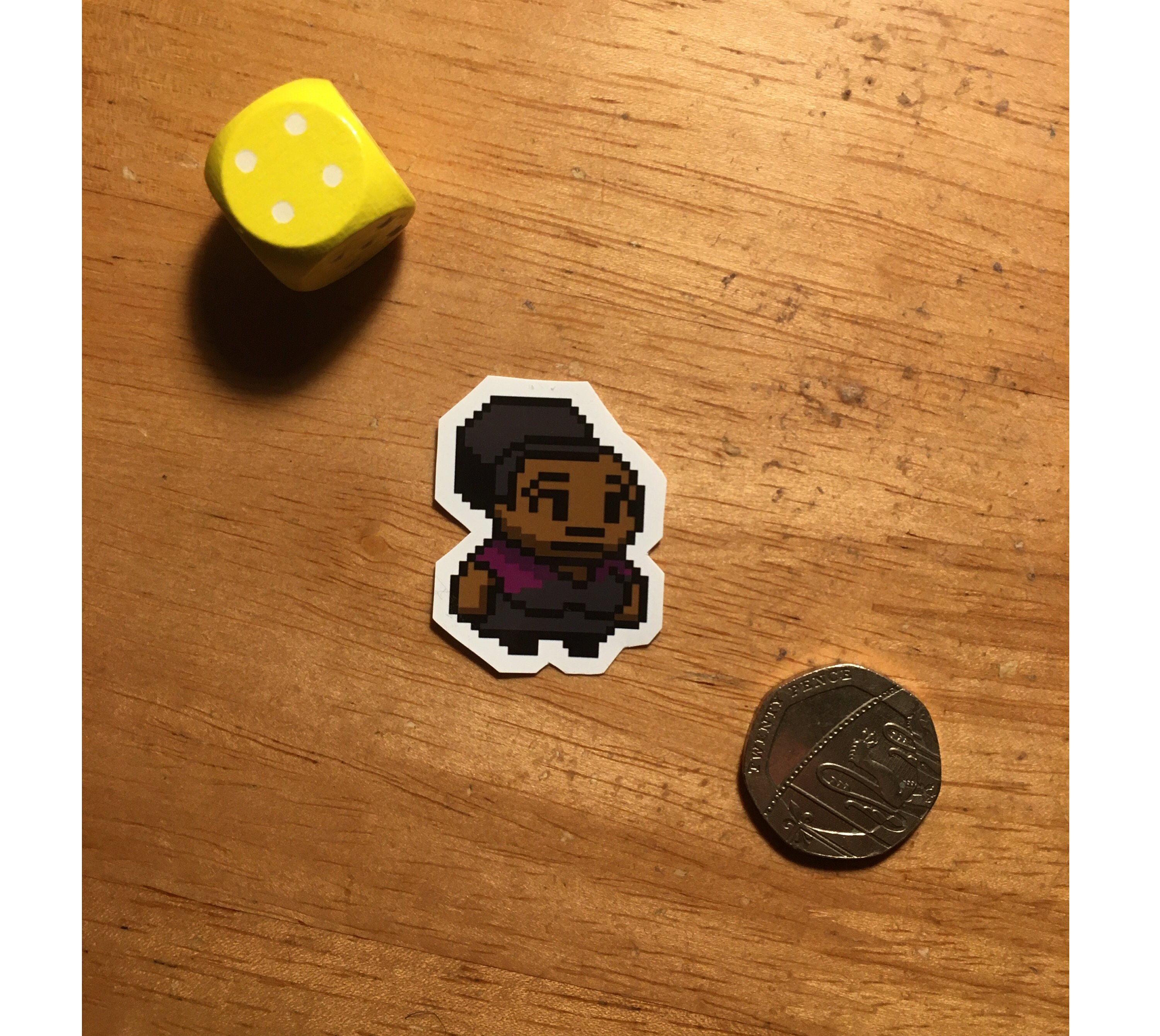 Community 8-bit Video Game Characters Stickers the Greendale | Etsy