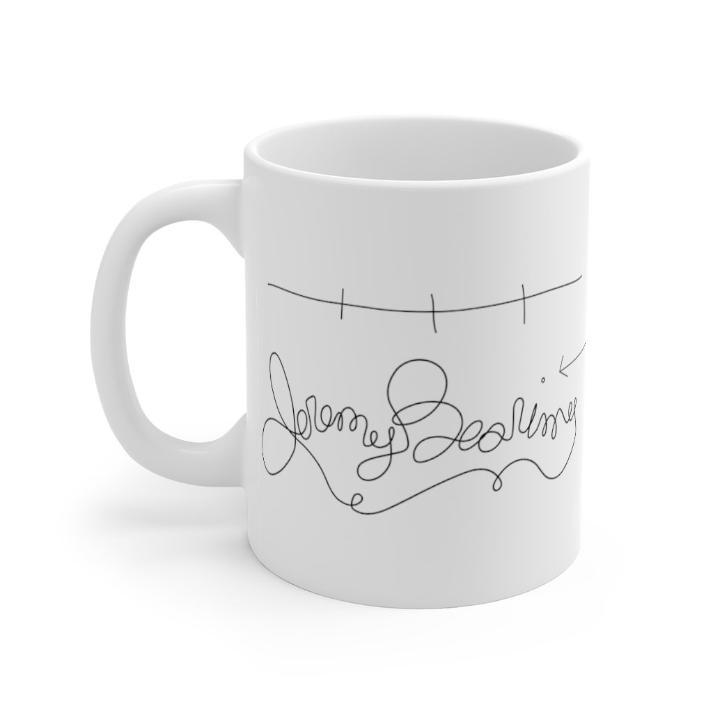 Jeremy Bearimy With Quotes - the Good Place Mug - Multiple Options ...