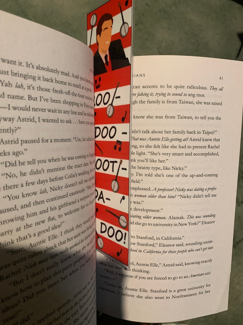 The Office Bookmarks Double-sided Laminated - Michael Scott, Dwight ...