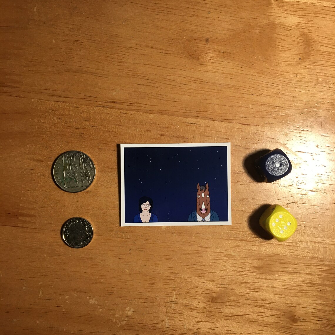 Bojack Horseman Final Scene With Bojack and Diane Nguyen | Etsy