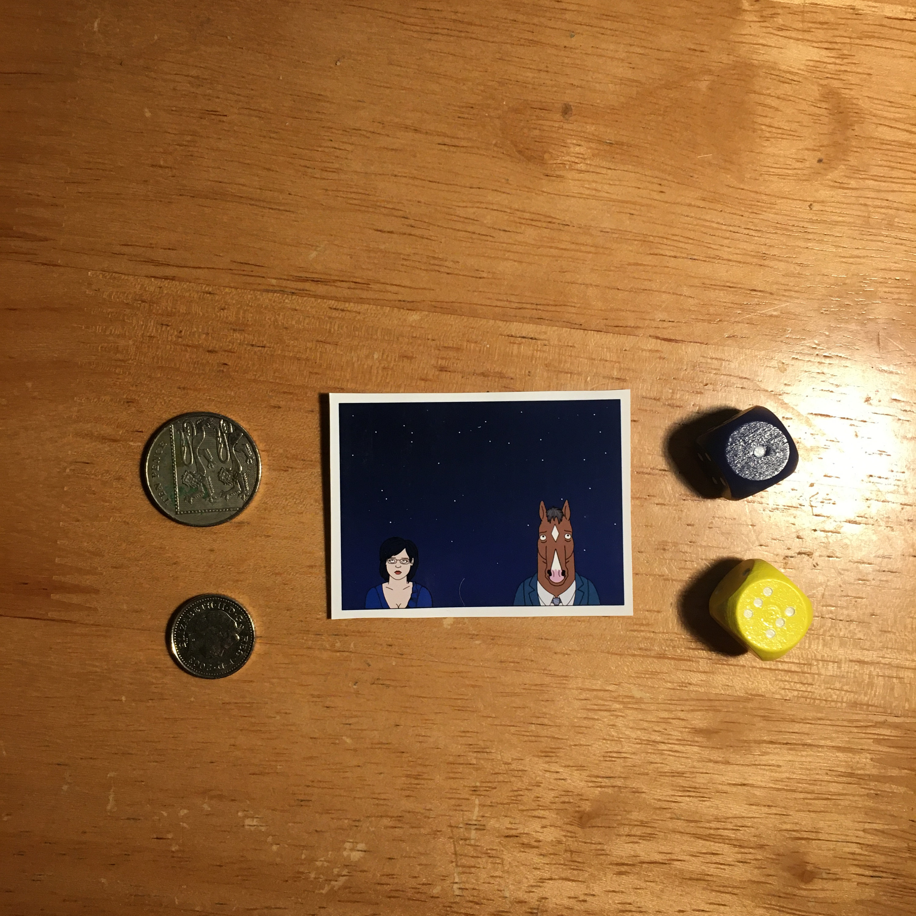 Bojack Horseman Final Scene With Bojack and Diane Nguyen - Etsy UK