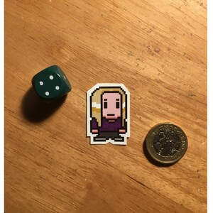 Community 8-bit Video Game Characters Stickers - the Greendale Seven ...
