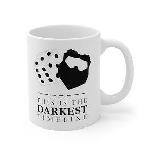 Community "this is the Darkest Timeline" Evil Abed Mug - Remedial Chaos ...
