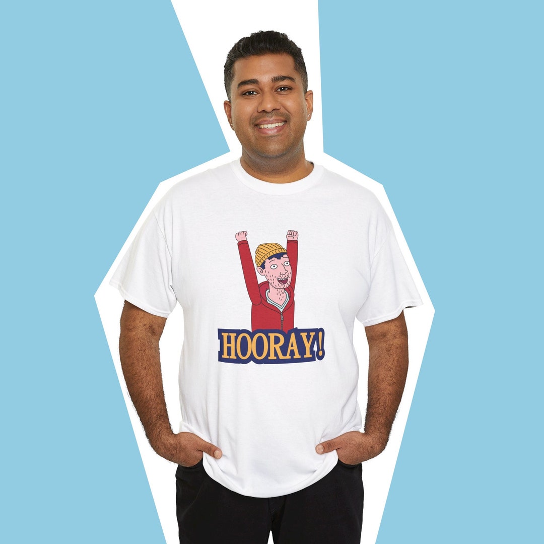 Unisex Todd Chavez "hooray!" Quote T-shirt - Bojack Horseman Character ...