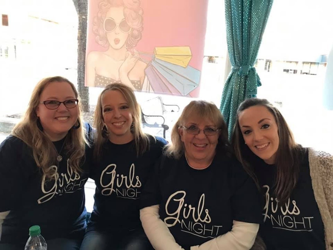 Girls Night T-shirt - Etsy